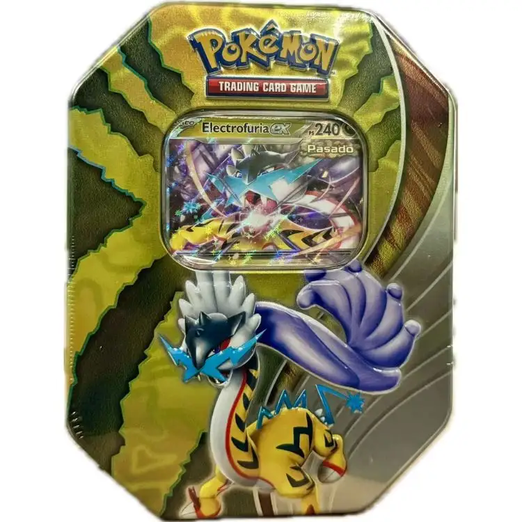 Lata Destinos Paradójicos Electrofuria ex - Pokémon TCG | Perú | Arequipa